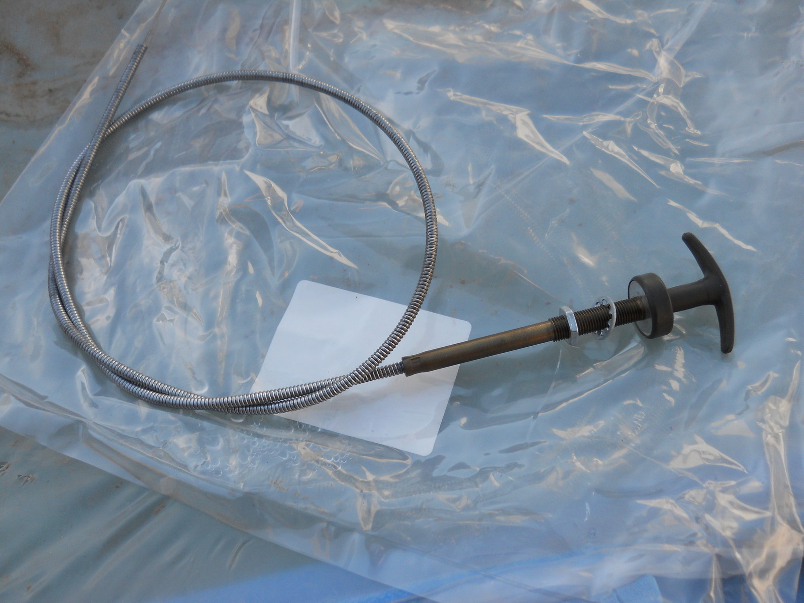 M38 M38A1 M151A2 NOS Throttle Cable | Aftermarket Branded | Vintage Part