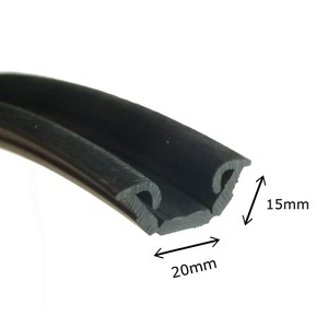 Flocked Rubber Window channel runner - car van motorhome truck camper ...