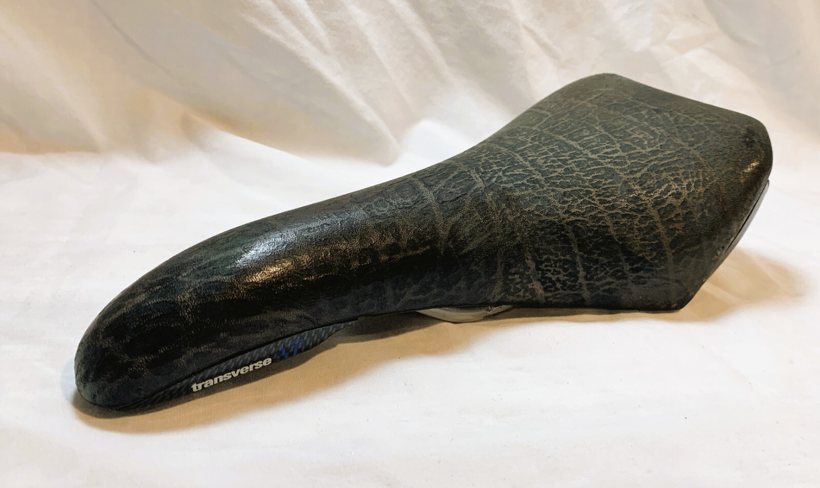 Vintage Vetta Transverse leather saddle bike seat road bicycle mtb ...