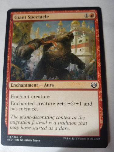 Giant Spectacle Kaladesh MTG Magic the Gathering x1 | eBay
