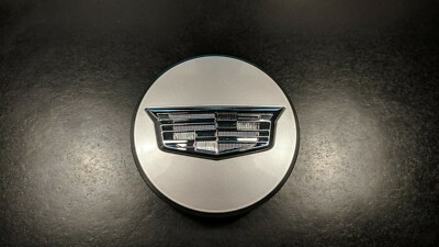 Center Cap Cadillac 9597375 ATS CTS CT6 XT5 OEM 15 16 17 18 19 2020 ...