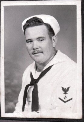 VINTAGE PHOTOGRAPH KATHY CASH MILITARY NAVY SEAMAN UNIFORM PHOENIX ...