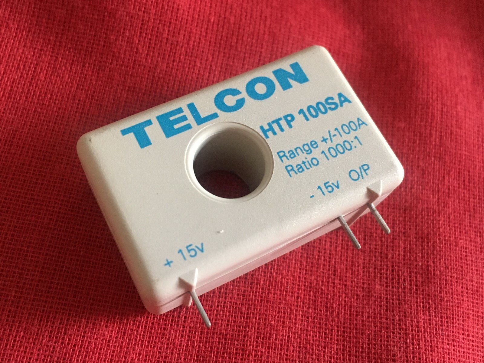 TELCON HTP100SA CURRENT TRANSFORMER 100A ratio 1000 : 1 | eBay