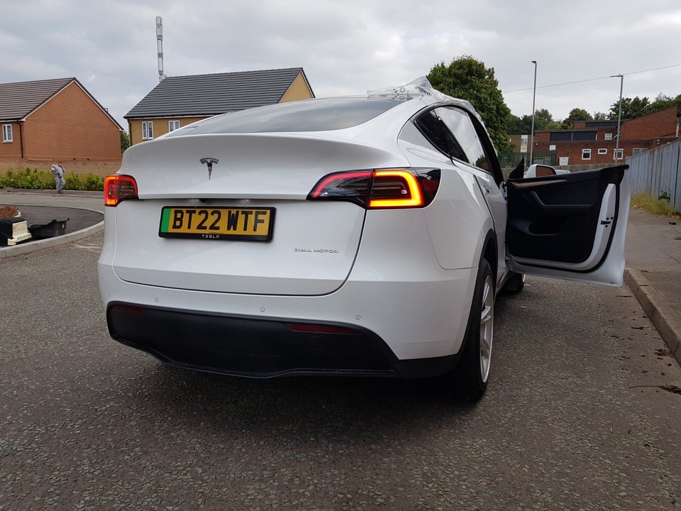 TESLA 5YJY MODEL Y LONG RANGE AWD ELECTRIC 2022 16V LI-ION BATTERY | eBay