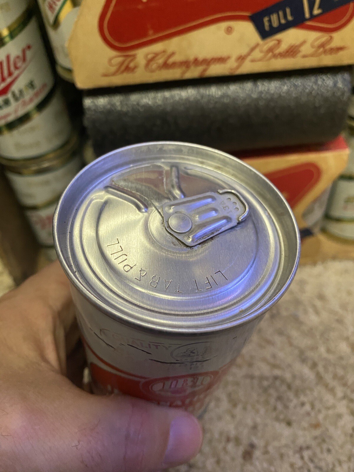 International Old Dutch Zip TOP BEER CAN Zip In Tact Int’l Brwg Co ...