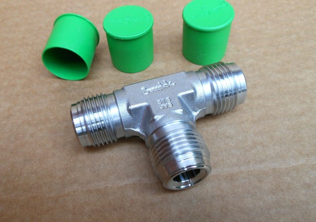 CAJON SWAGELOK T-Stück 1/2"VCR SS-8-VCR-T Edelstahl 316 online kaufen ...