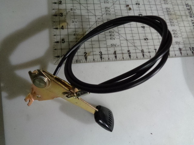 DIXON CHOKE THROTTLE CABLE 47 INCH CABLE 539118815 HUSQVARNA RED MAX ...