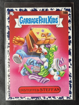 Garbage Pail Kids 2023 GPK Go on Vacation 14b Unstuffed STEFFAN Bruised ...