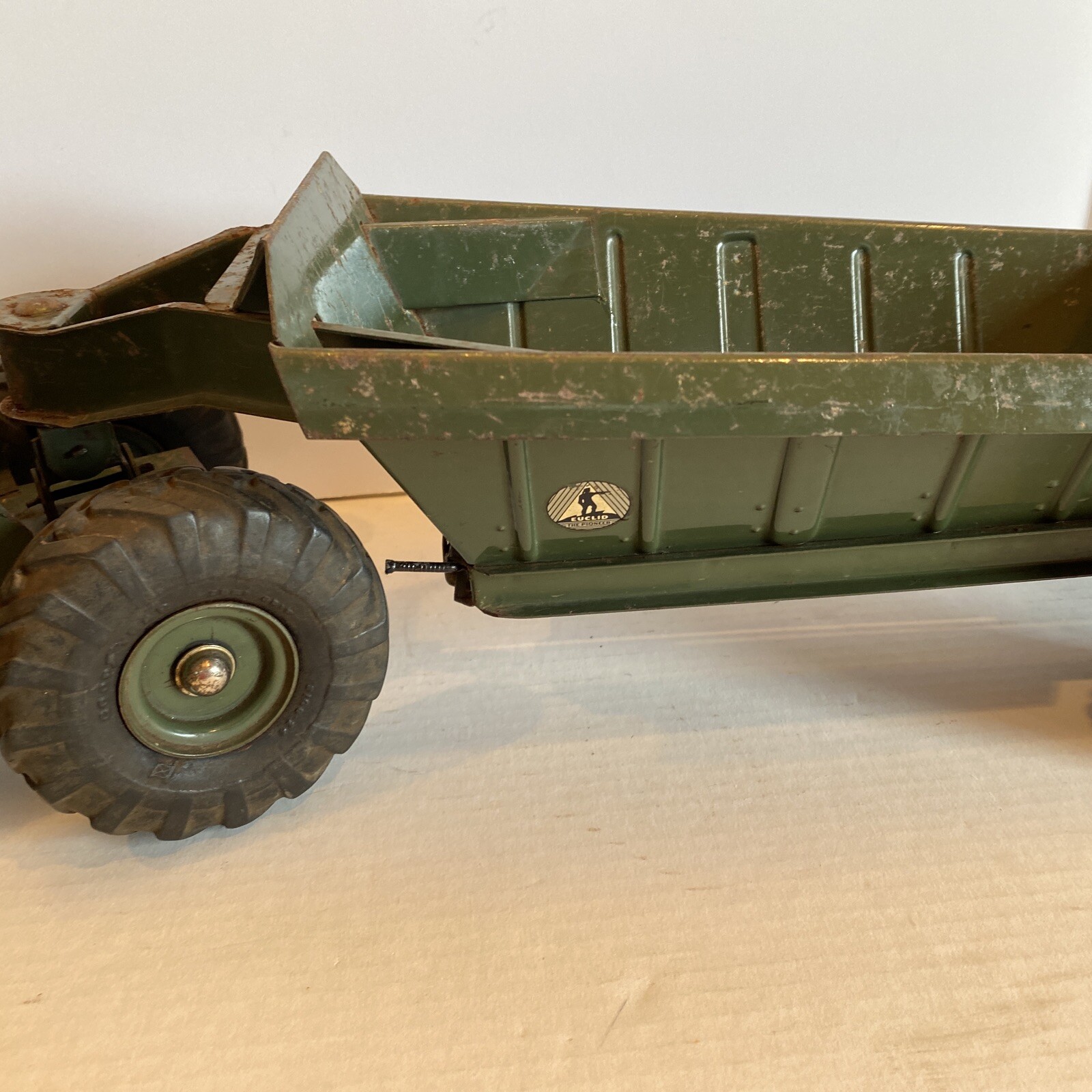 Doepke Euclid The Pioneer 1950's Model Toy Bottom Dump Earth Mover ...