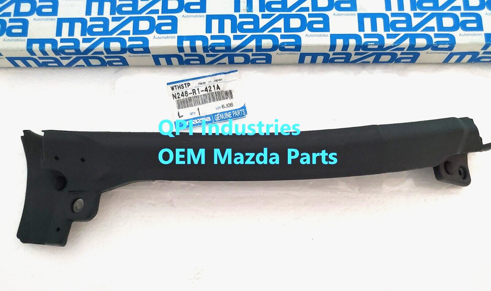 New 17 - 23 OEM Mazda MX-5 Miata Left Side Top Weatherstrip Link # N248 ...