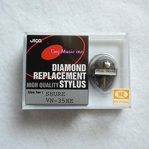 Jico Hyper Elliptical Stylus Vn35he for Shure V15/III | eBay