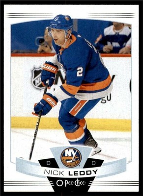 2019-20 UD OPC O-Pee-Chee Base #270 Nick Leddy - New York Islanders | eBay