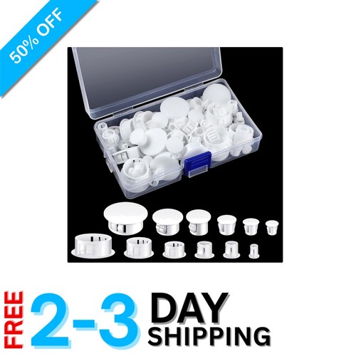 Complete Set of 135 Round Hole Plugs - 6 Adjustable Sizes for All ...