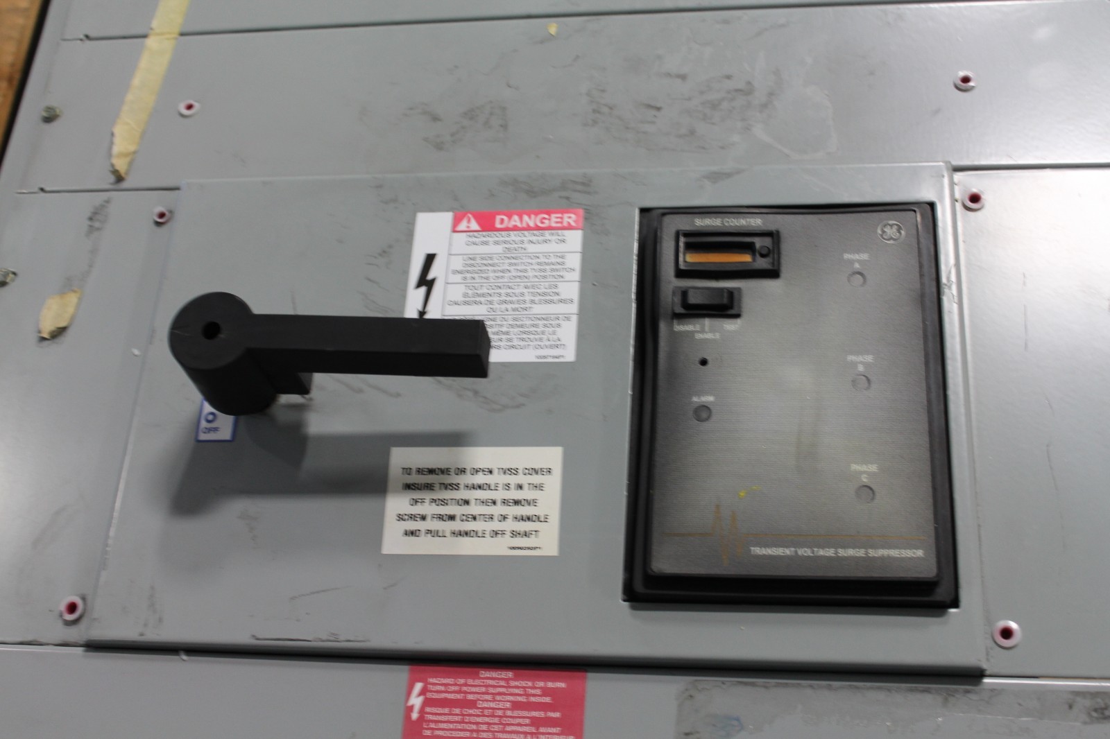 GE Spectra Series Power Panelboard 600A, 3Ph, APNB Bolt-On 600A Main | eBay