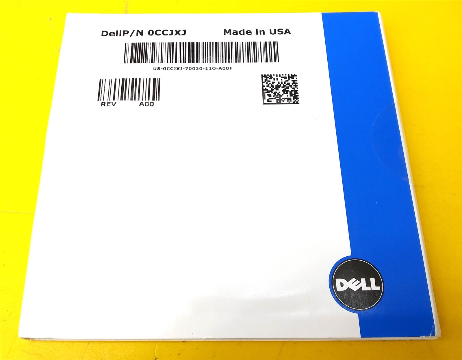 ⭐️⭐️⭐️⭐️⭐️ Dell CFI CD Restore Disc Custom Factory Integration 0CCJXJ ...