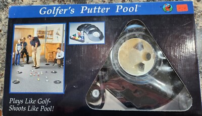 Golfer's Putter Pool Game Putter not included | eBay