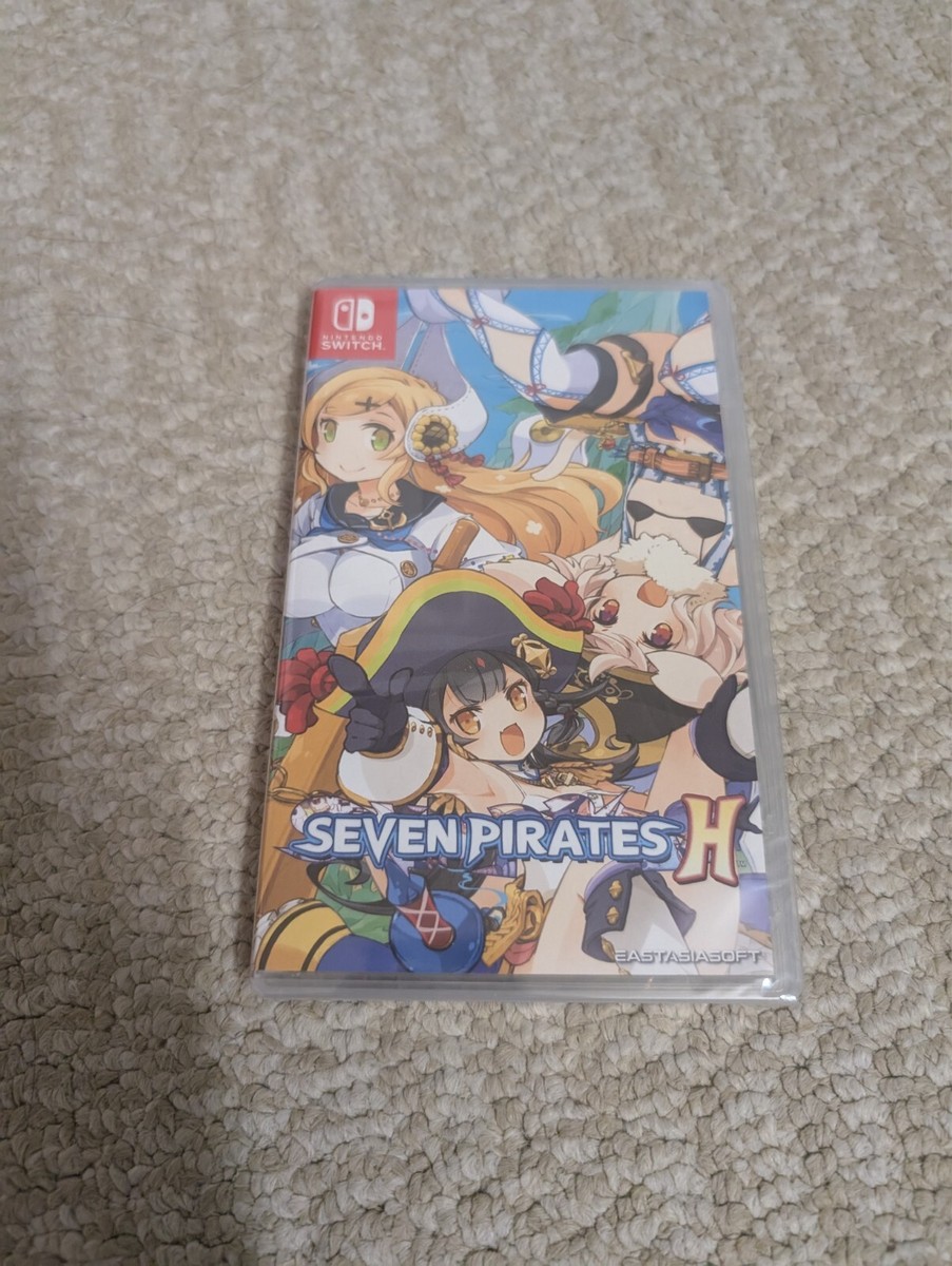 Genkai Tokki Seven Pirates Trader Games SEVEN PIRATES H SWITCH ASIAN