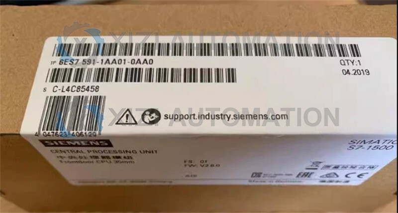 1PC New Siemens Simatic S7-1500 Display 6ES7591-1AA01-0AA0 6ES7 591 ...
