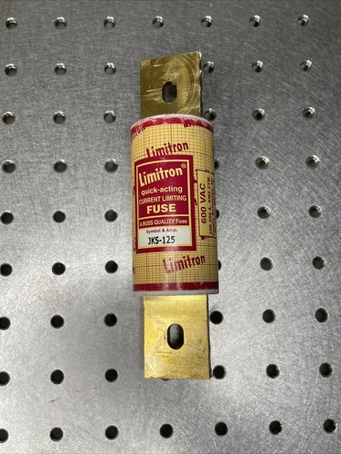 Bussmann JKS-125 Limitron Quick Acting Current Limiting Fuse 125A ...