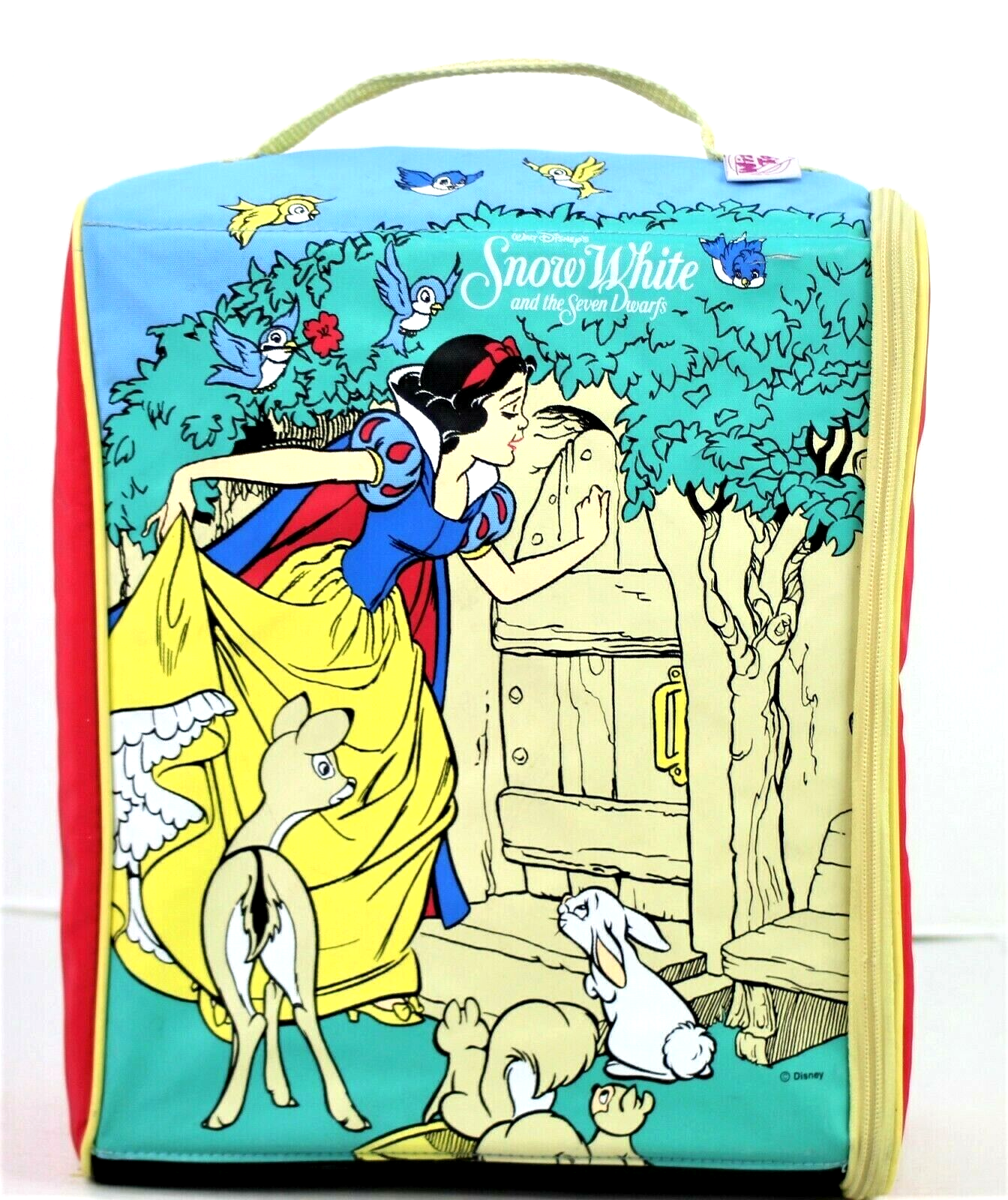 Disney Vtg Snow White and the Seven Dwarfs Wiz Too! Junior Locker ...