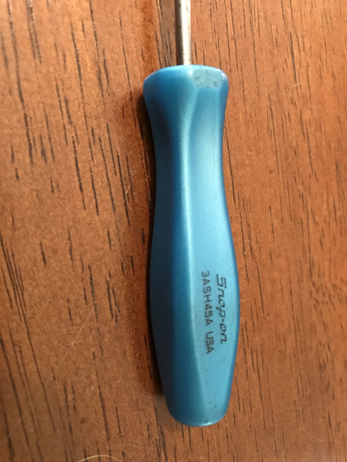 Snap On Tools USA 5-inch Hook Pick Teal Green Hard Handle 3ASH45A Rare ...