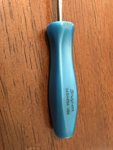 Snap On Tools USA 5-inch Hook Pick Teal Green Hard Handle 3ASH45A Rare ...