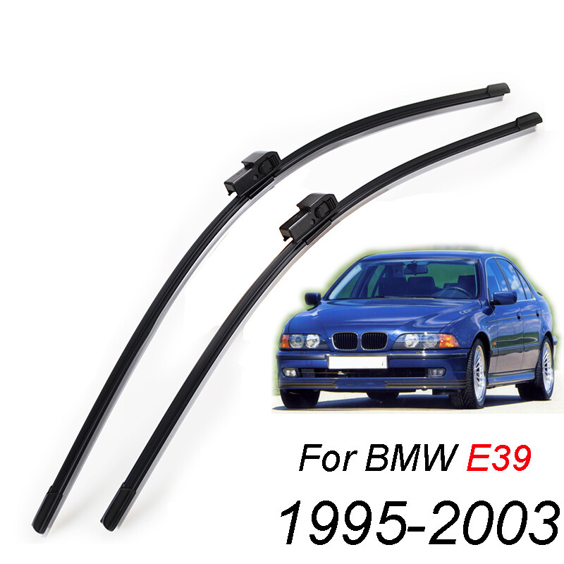 Windshield Wiper Blade For BMW E39 525i /528i 530i 540i M5 Front Set ...