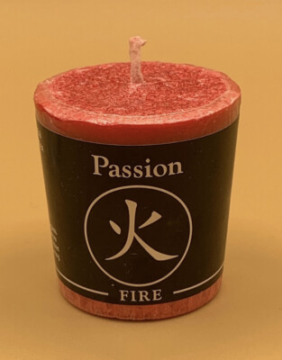 Passion Fire Element Spiritual Votive Candle | eBay