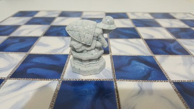 Harry Potter Wizard Chess Board Game - White Pawn Replacement Piece ...