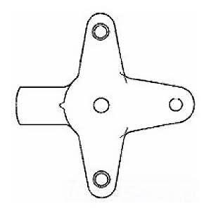 Chance Cutout Arrester Standoff Bracket 1-Phase 3-Position 18 In L | eBay