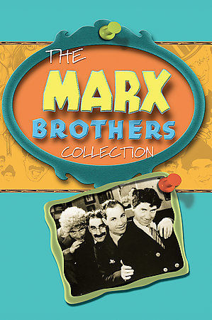 The Marx Brothers Collection (DVD, 2003, 5-Disc Set) for sale online | eBay