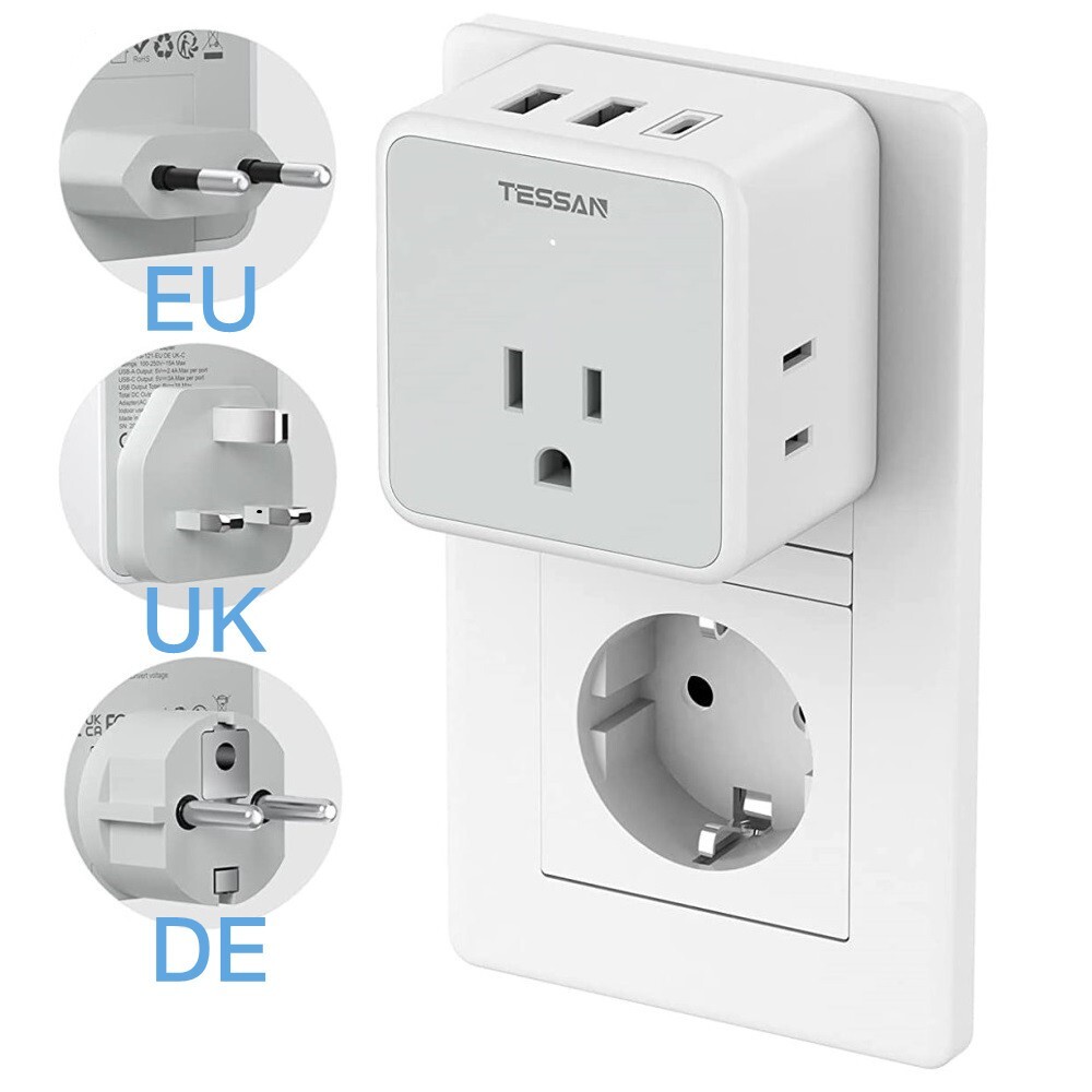 Ireland Plug Adapter