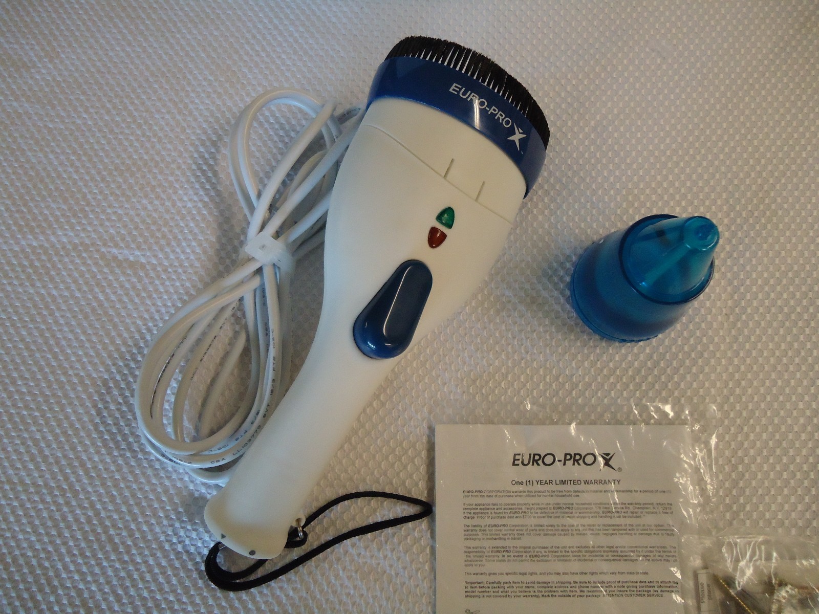Euro Pro Professional Garment Steamer EP53 | eBay