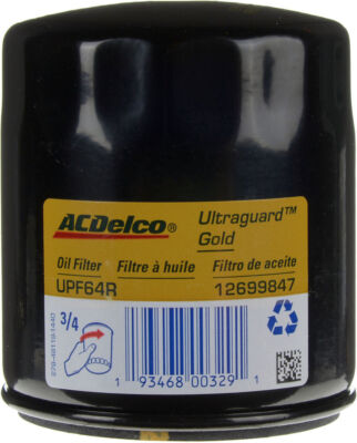 Engine Oil Filter ACDELCO BASE (NEW) UPF64R | eBay