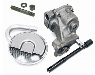 MELLING M55 Oil Pump+Pickup Tube+Drive Shaft+Stud Kit for Chevy SB 327 ...