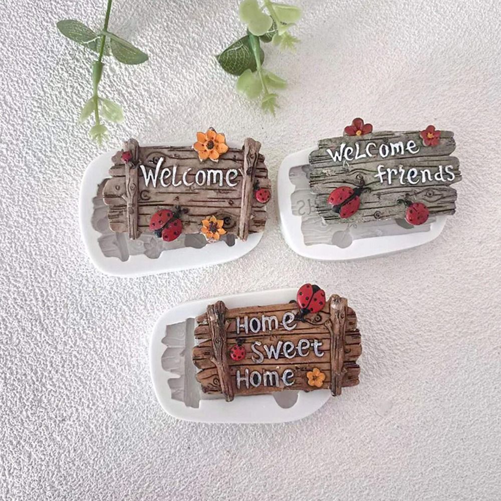 Welcome Chocolate Mold LadyBug Loaf Pan Resin Toast Bread Moulds DIY | eBay