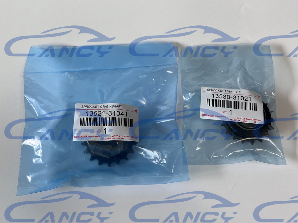 New Genuine Timing Chain Kit for 06-17 Toyota Highlander Venza Lexus ...