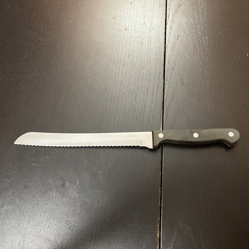 Ginsu 7-1/2” Blade Kitchen Carving Knife Stainless Steel 12 1/2" Long ...