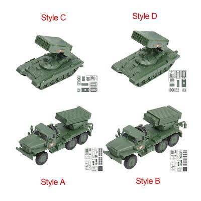 1/72 Vehicle Model Building Kits Simulation for Party Favors Kids ...