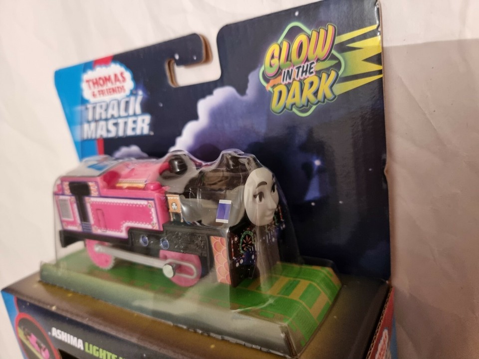 Thomas The Tank & Friends HYPER GLOW ASHIMA REVOLUTION Trackmaster ...