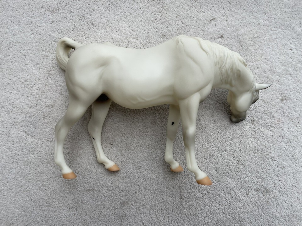 Rare Retired Breyer Horse #1175 Susecion & Le Fire Hall of Fame Arabian ...