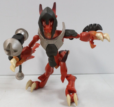 2004 Hasbro Xevoz Wave 4 FireDrake Reptosaur Dragon Action Figure ...