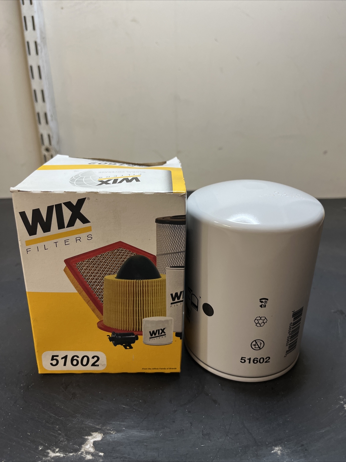 Wix 51602 - cross reference oil filters | oilfilter-crossreference.com