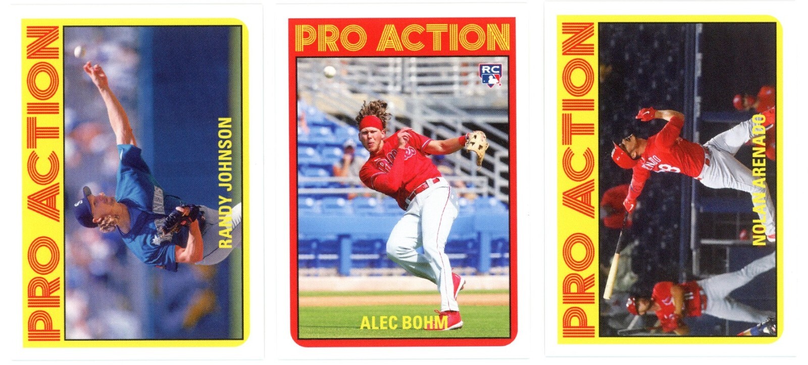 2021 Topps Throwback Thursday 1972 Pro Action Football Design SSP Set ...