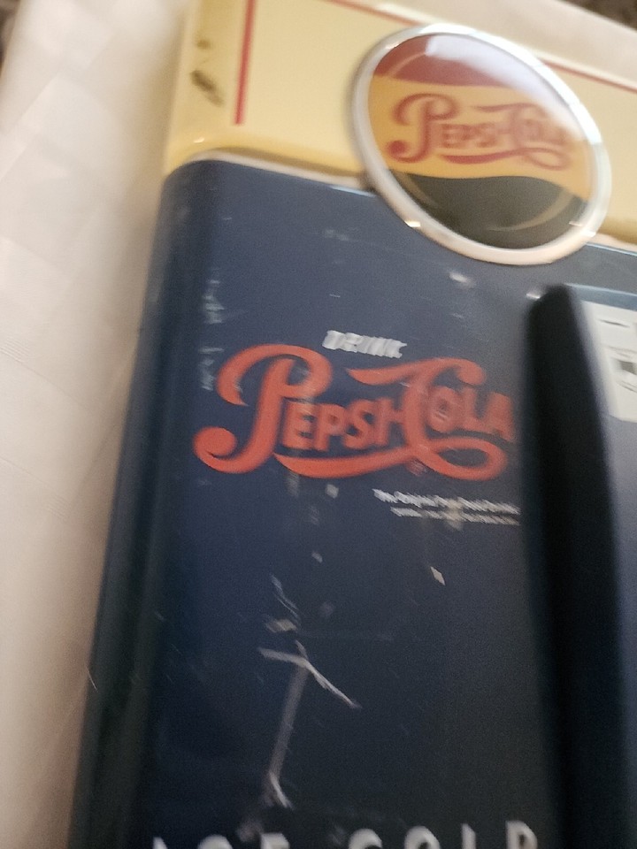 Vintage Pepsi Cola Corded Wall Mounted Landline Phone Telephone | eBay