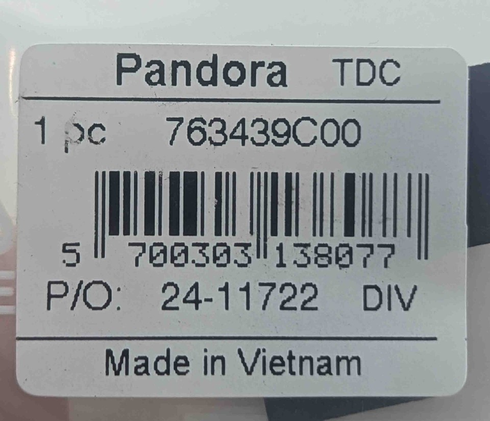 New 100% Authentic PANDORA 14k Gold Pl Be Love Engravable Heart Charm ...