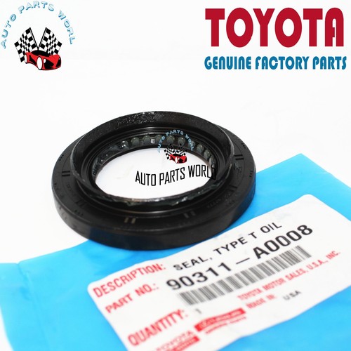 GENUINE TOYOTA 07-21 TUNDRA 5.7L REAR DIFFERENTIAL PINION OIL SEAL ...