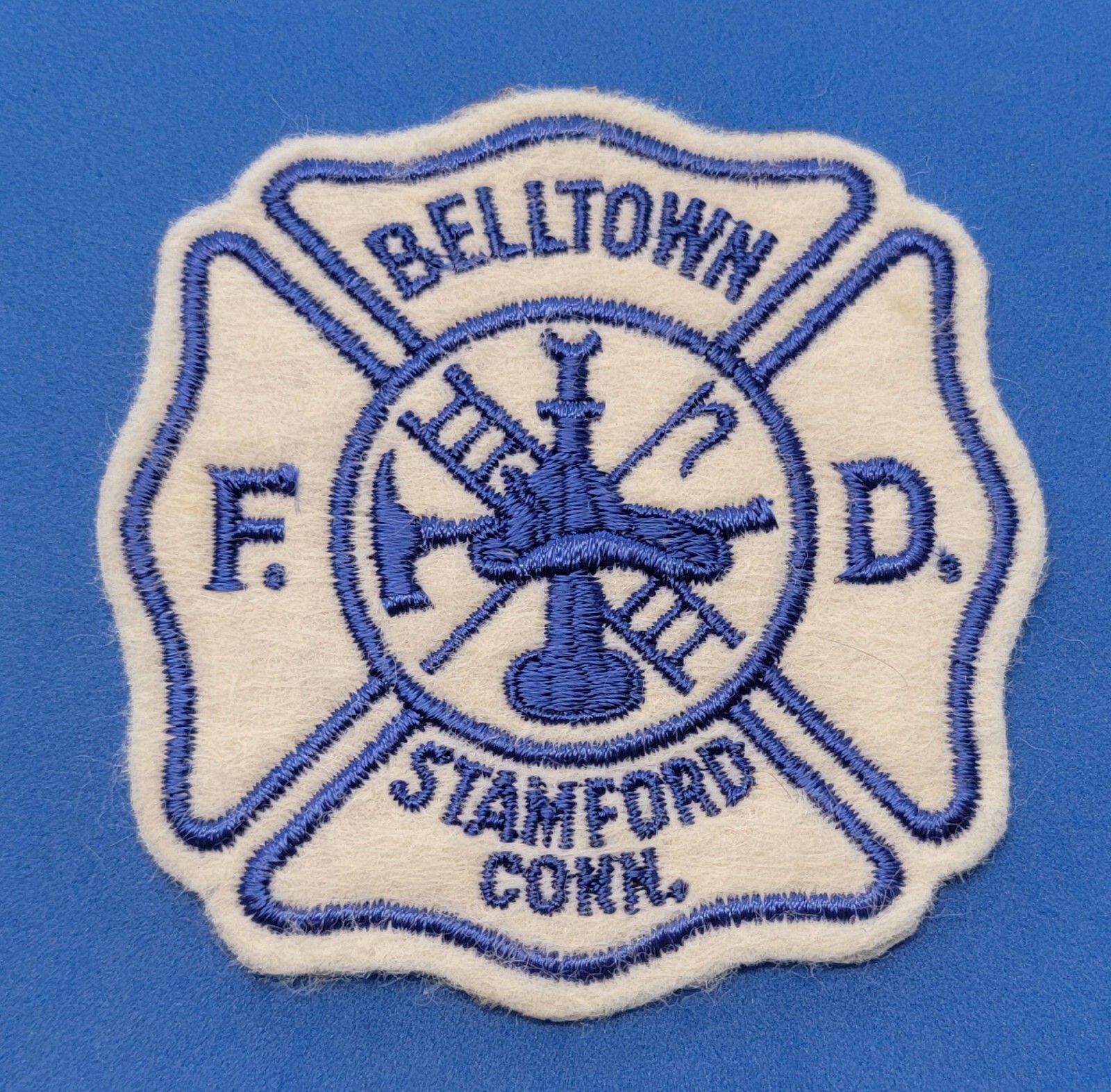 US Connecticut Fire Department Patch Belltown Stamford Connecticut Fire ...
