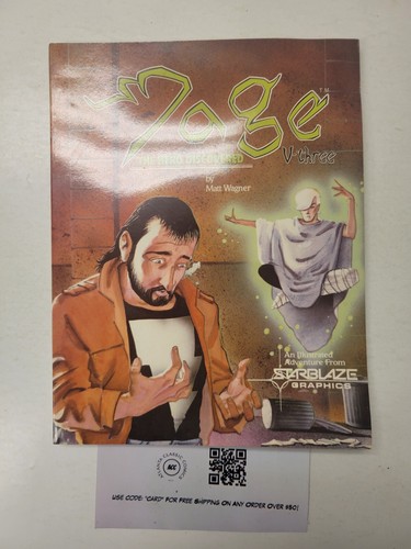 Mage The Hero Discovered #3 VF Starblaze Graphics Graphic Novel Wagner ...