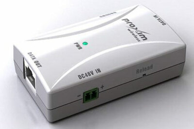 Proxim New GIG-POE-INJ-48VDC DC to DC Gigabit PoE Injector, 48VDC, 400 ...